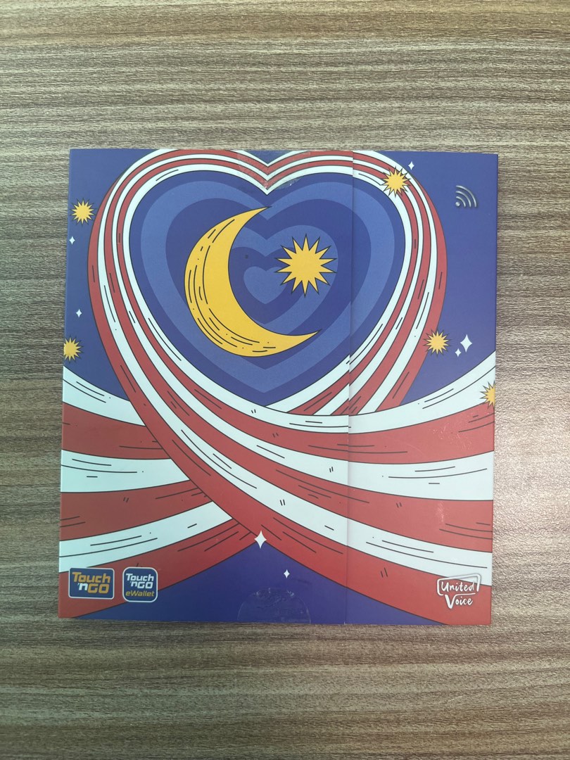 TnG NFC card touch n go ( limited edition ), Computers & Tech, Parts ...