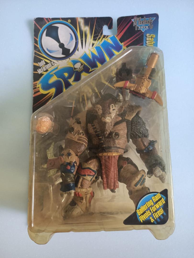 Todd McFarlane Spawn ultra action figure Sabre series 8, Hobbies & Toys, Toys & Games on Carousell