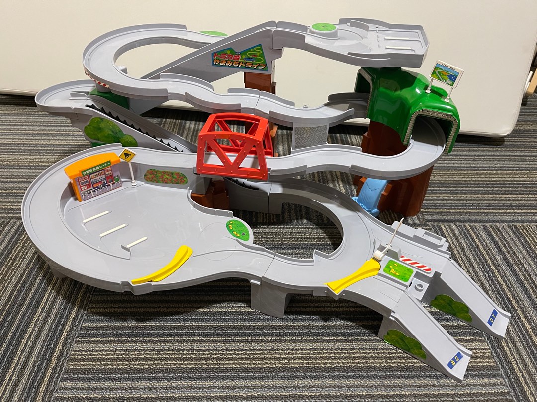 Tomica Mountain Drive Playset, Hobbies & Toys, Toys & Games on Carousell