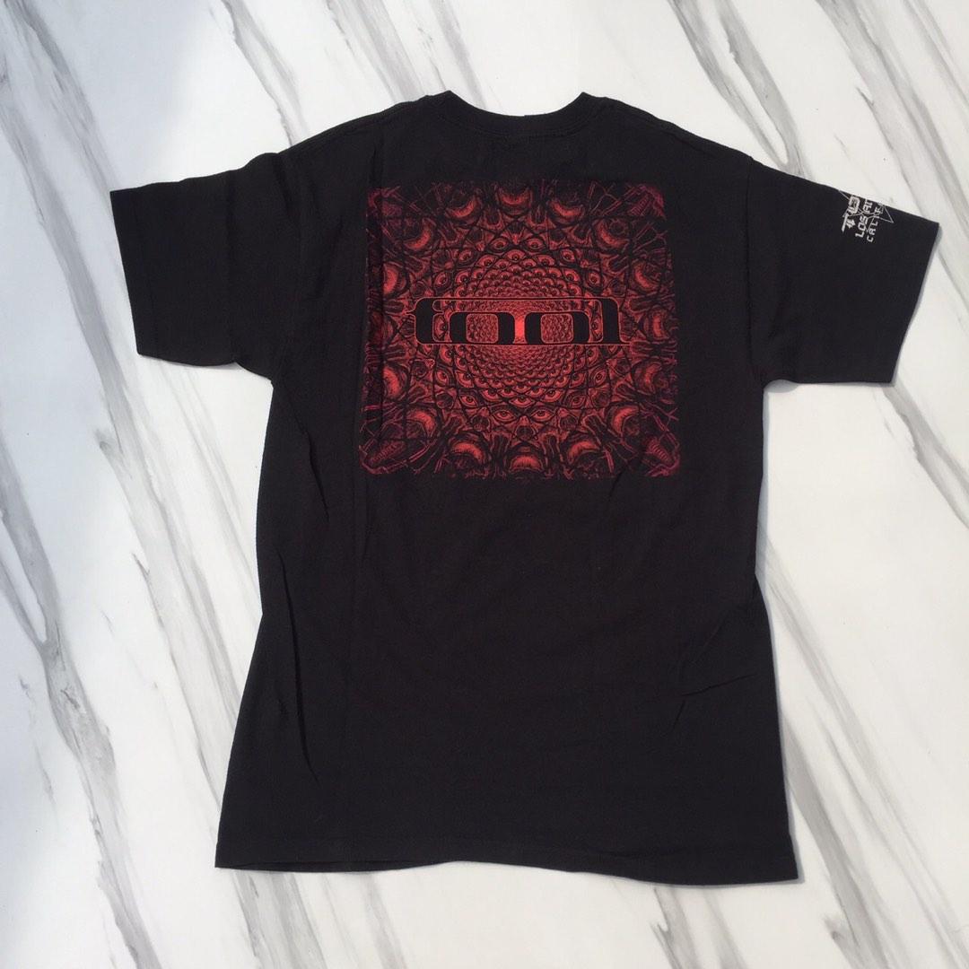 TOOL tshirt, Fesyen Pria, Pakaian , Atasan di Carousell