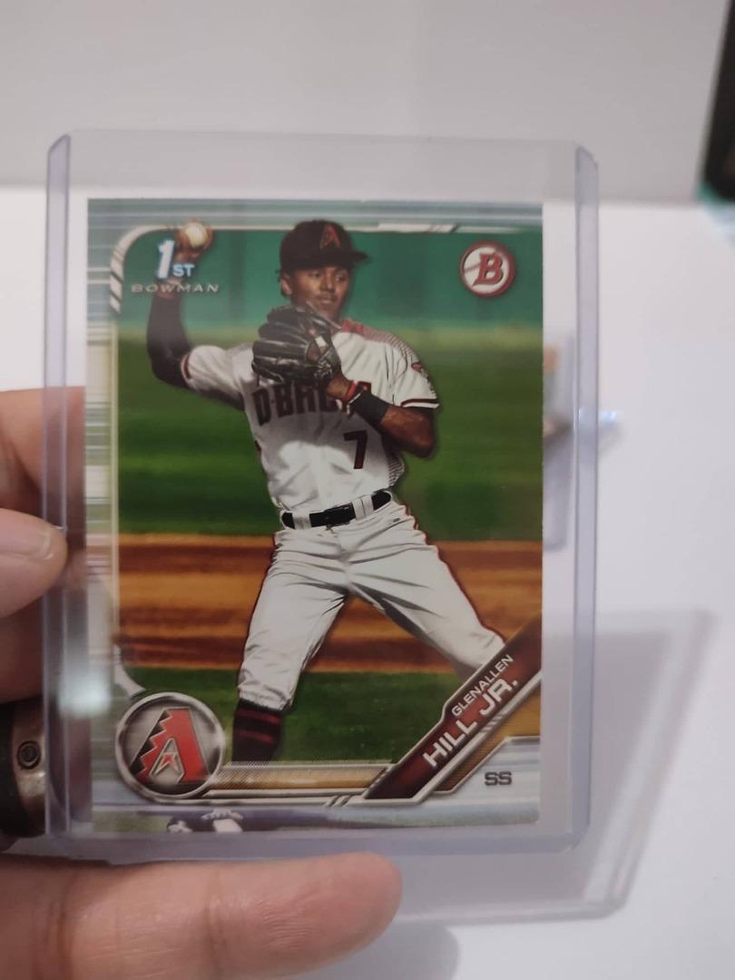 Topps Baseball Cards with toploader case, Hobbies & Toys, Memorabilia ...