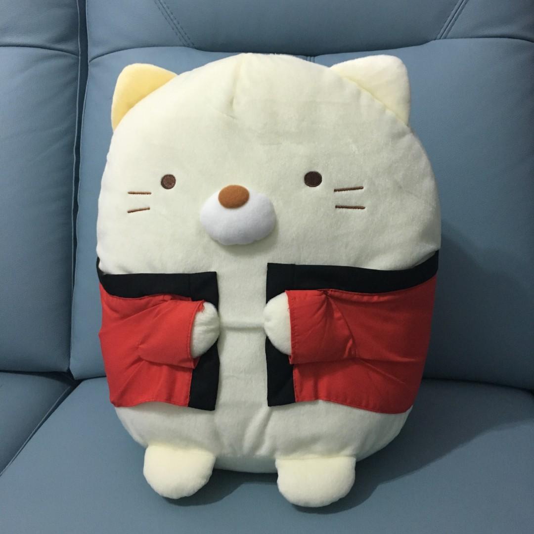 (Toreba) Sumikko Gurashi Neko Cat Plush Toy, Hobbies & Toys, Toys ...