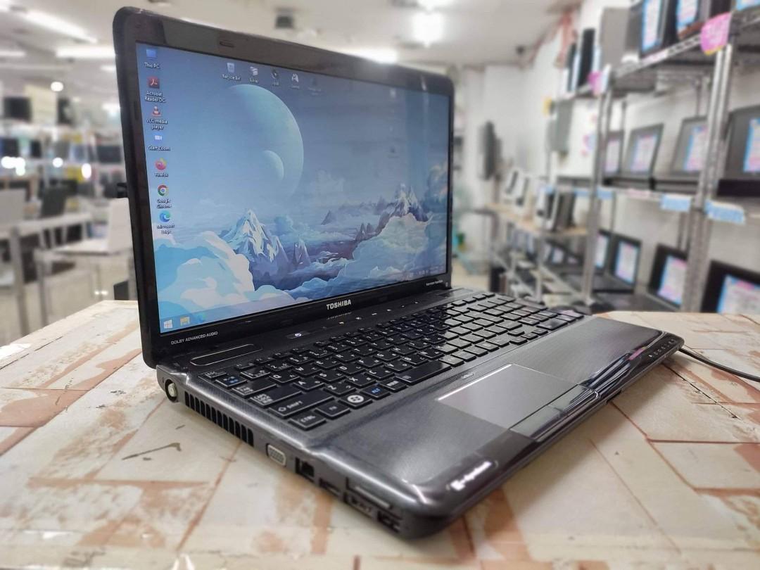 Toshiba Laptop w/ Freebies, Computers & Tech, Laptops & Notebooks on ...