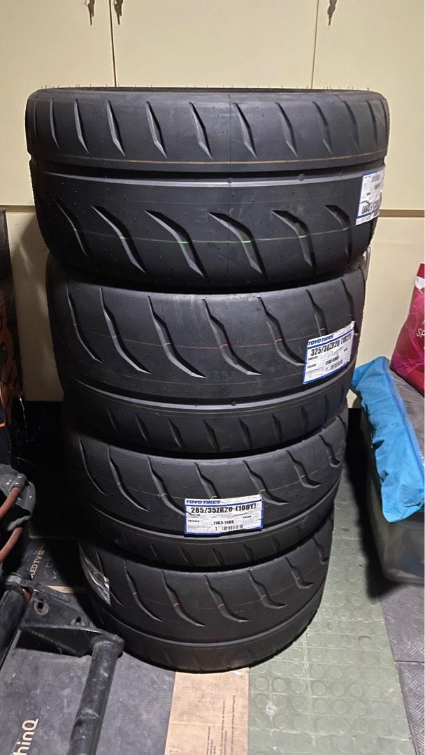 Toyo Proxes R888R, Car Parts & Accessories, Mags and Tires on Carousell
