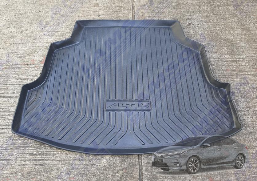 Toyota Corolla Altis 11th Generation 2014 - 2019 Cargo Liner Trunk Tray ...