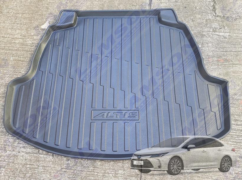Toyota Corolla Altis 12th Generation 2020 - 2022 Cargo Liner Trunk Tray ...