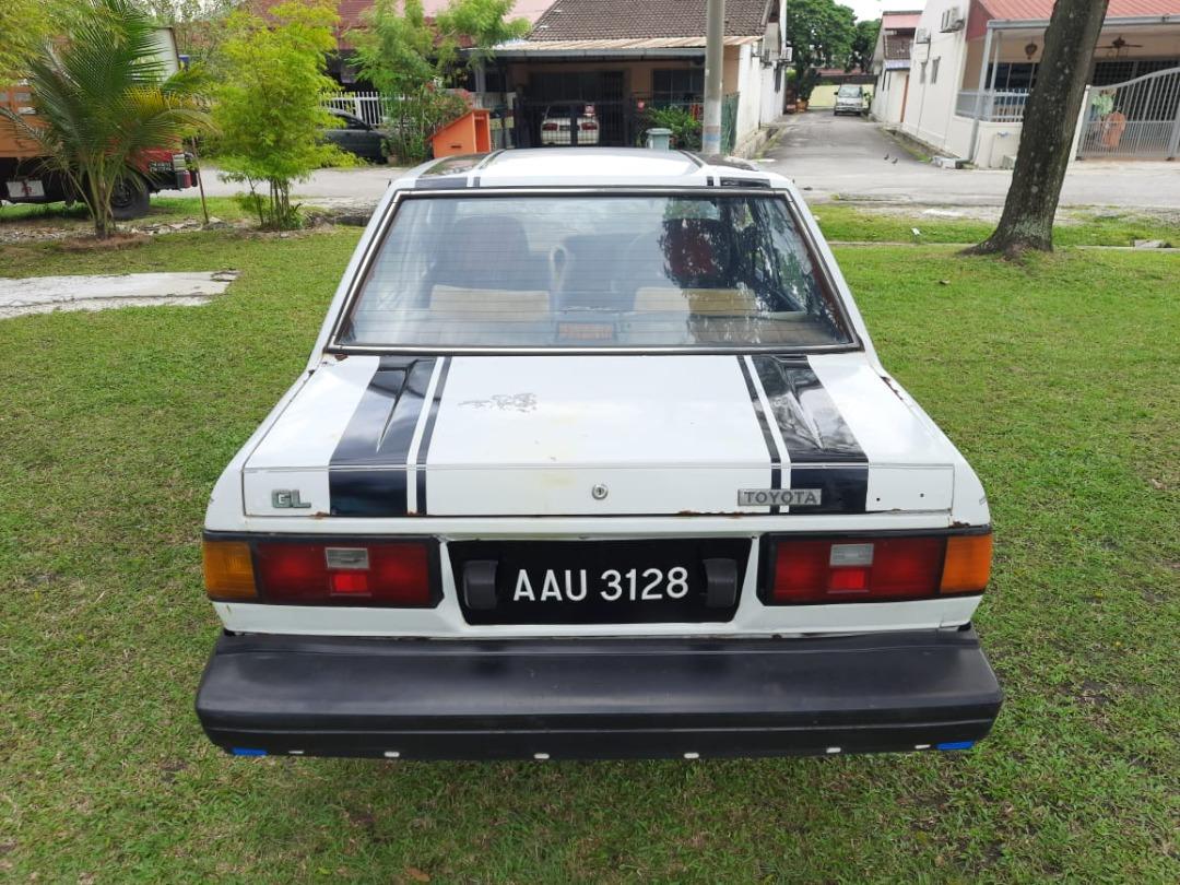 Toyota Corolla KE70 GL 1.3 Manual, Cars, Cars for Sale on Carousell