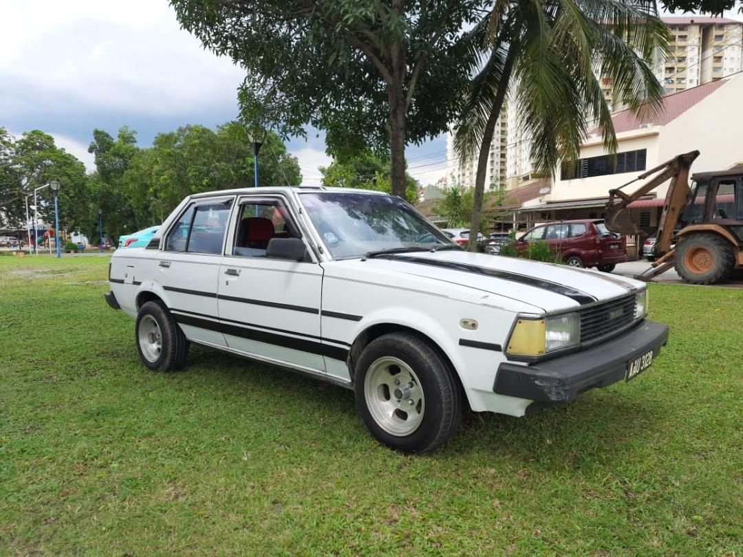Toyota Corolla KE70 GL 1.3 Manual, Cars, Cars for Sale on Carousell