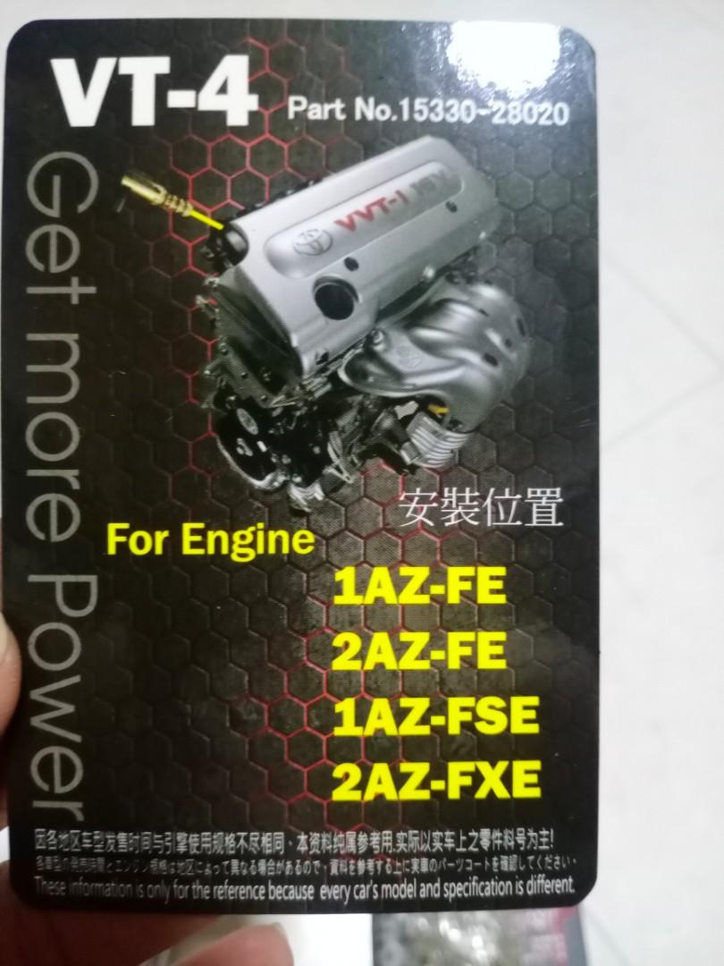 Toyota solenoid control, vvt sensor..., Car Accessories, Accessories on ...