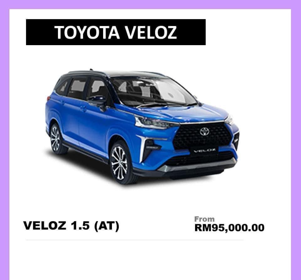 Toyota Veloz 1.5, Cars, Cars for Sale on Carousell