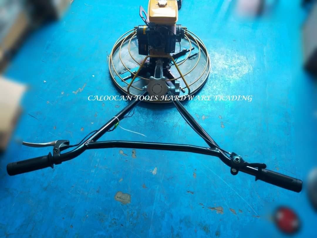 Toyoyama Power Trowel 5HP PT-36 with Robin Engine EY20 5HP with Pan ...