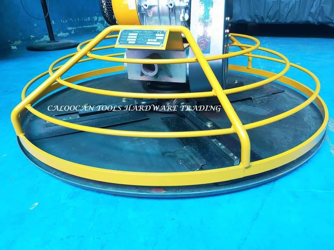 Toyoyama Power Trowel 5HP PT-36 with Robin Engine EY20 5HP with Pan ...