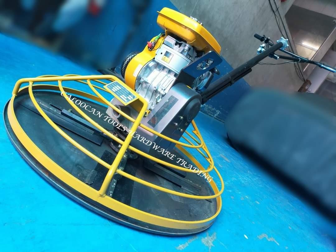 Toyoyama Power Trowel 5HP PT-36 with Robin Engine EY20 5HP with Pan ...