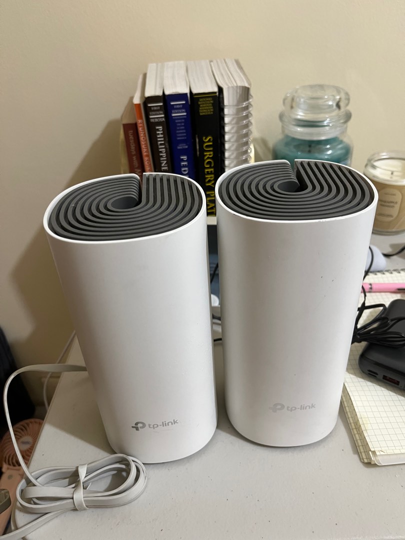 TP-Link Deco E4 Mesh Wi-Fi System (2 units), Computers & Tech, Parts ...