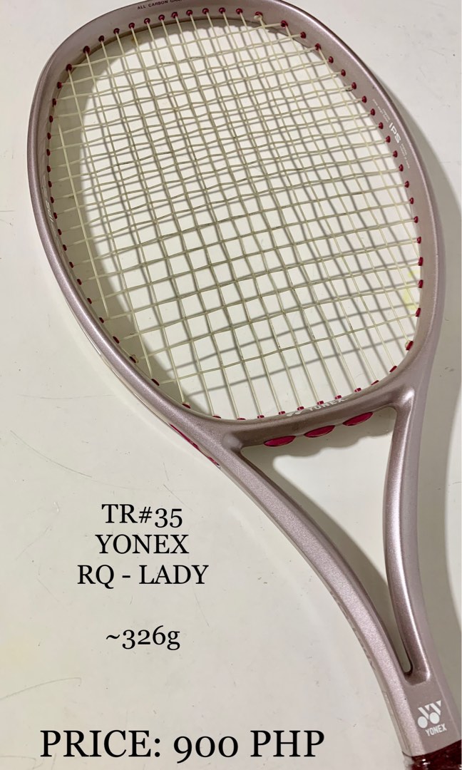 TR#35 YONEX RQ-LADY TENNIS RACKET, Sports Equipment, Sports & Games ...