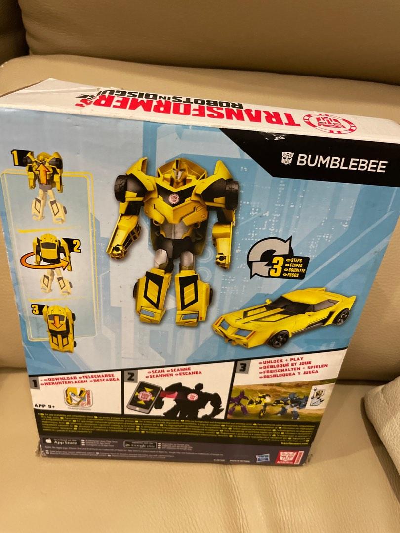 Transformers Bumblebee (Robots in Disguise), Hobbies & Toys, Toys & Games on Carousell