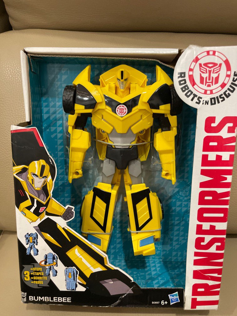 Transformers Bumblebee (Robots in Disguise), Hobbies & Toys, Toys ...