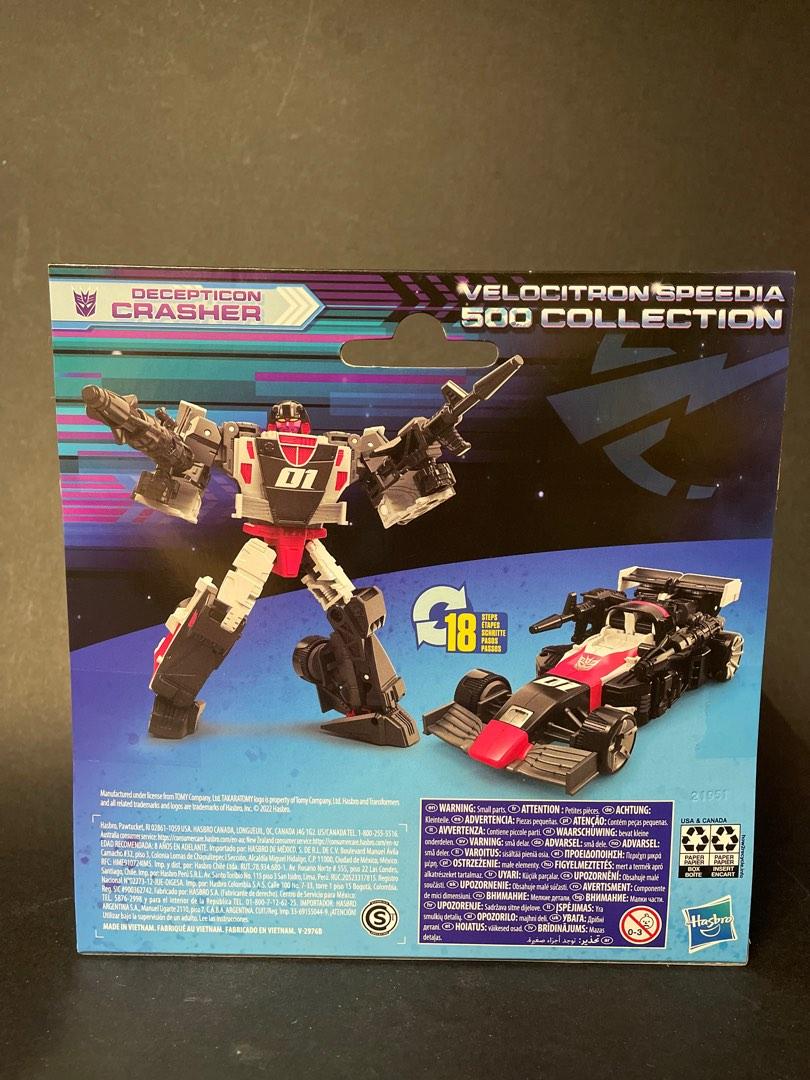 Transformers velocity Crasher, Hobbies & Toys, Toys & Games on Carousell
