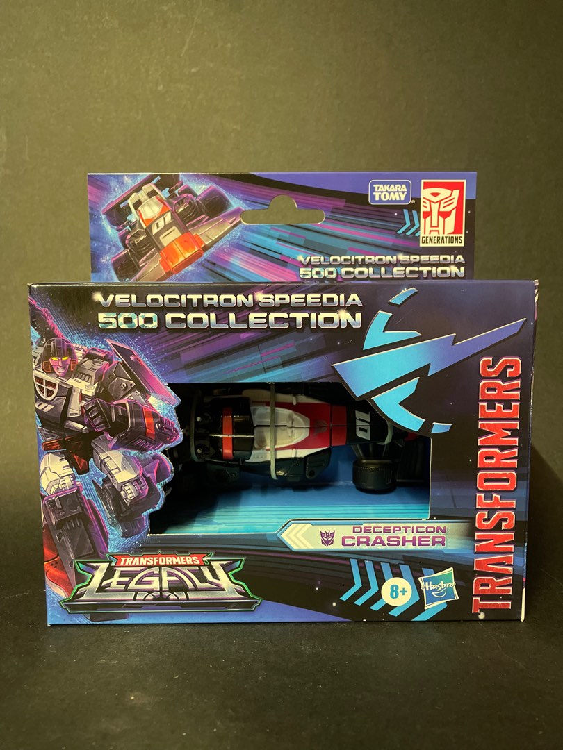 Transformers velocity Crasher, Hobbies & Toys, Toys & Games on Carousell