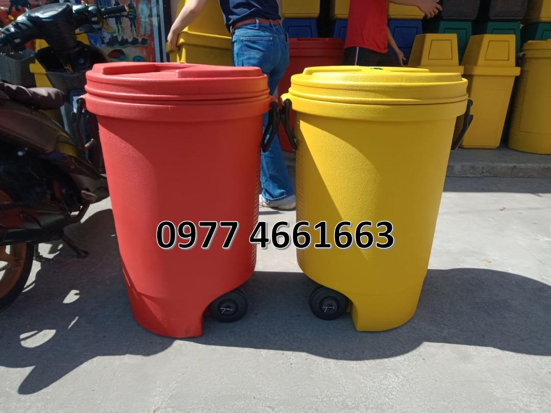 trash bin trolling bin 21, Furniture & Home Living, Cleaning & Homecare ...