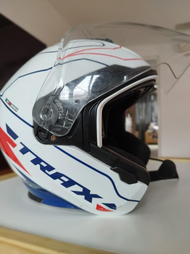 Trax helmet with intercoms, Motorcycles, Motorcycle Accessories on ...