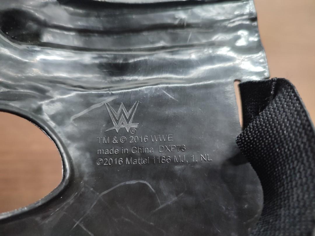 Triple H mask wrestling wwe original mattel 2016, Hobbies & Toys, Toys ...
