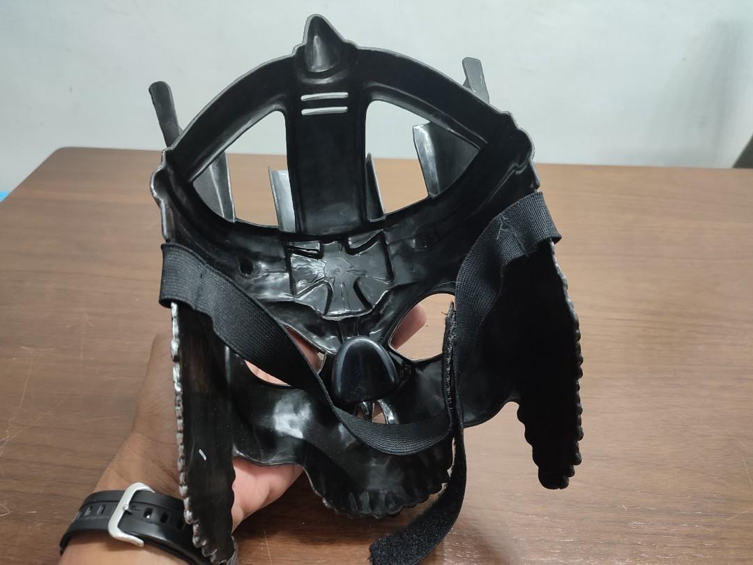 Triple H mask wrestling wwe original mattel 2016, Hobbies & Toys, Toys ...