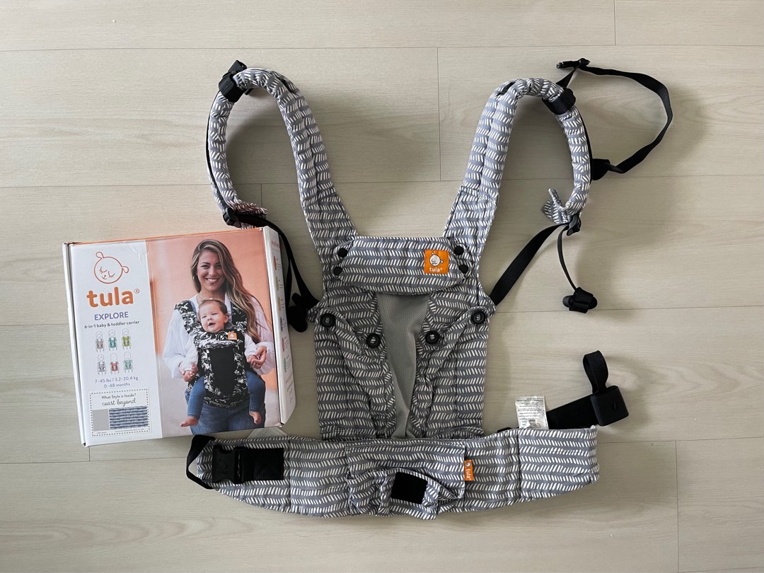 Tula Explore Mesh Baby Carrier - Coast Beyond, Babies & Kids, Going Out ...