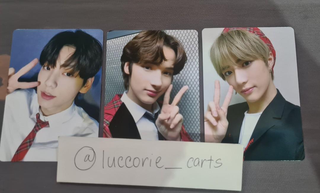 TXT MOA BONG LIGHTSTICK PC PHOTOCARDS SET [READ DESCRIPTION FOR DETAILS ...