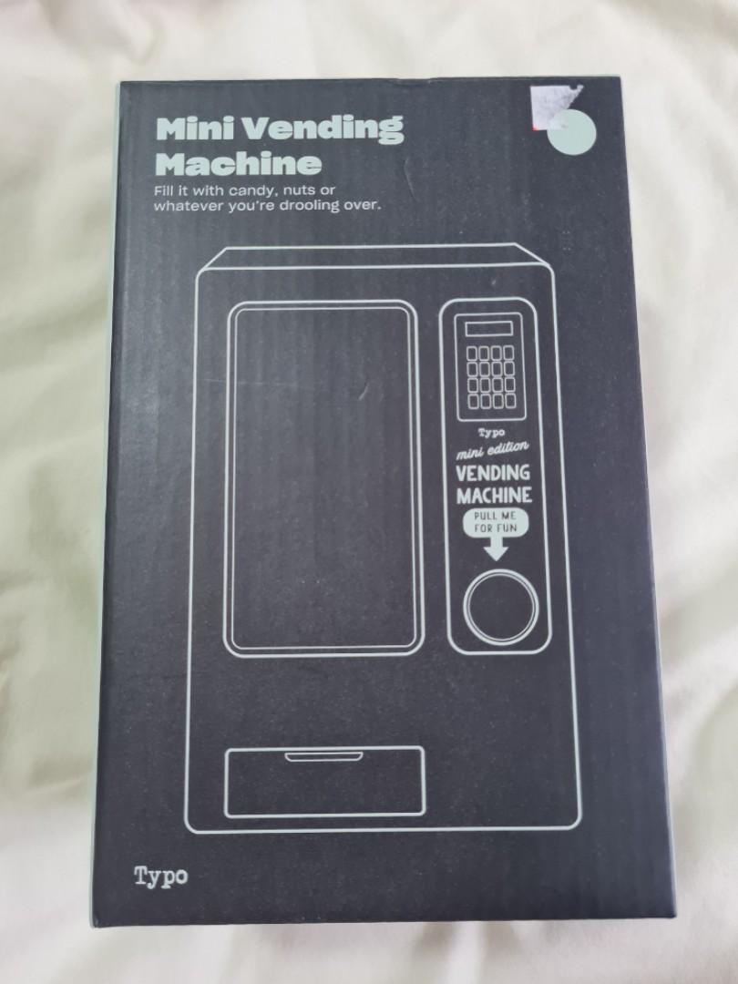 Typo mini vending machine, Hobbies & Toys, Toys & Games on Carousell
