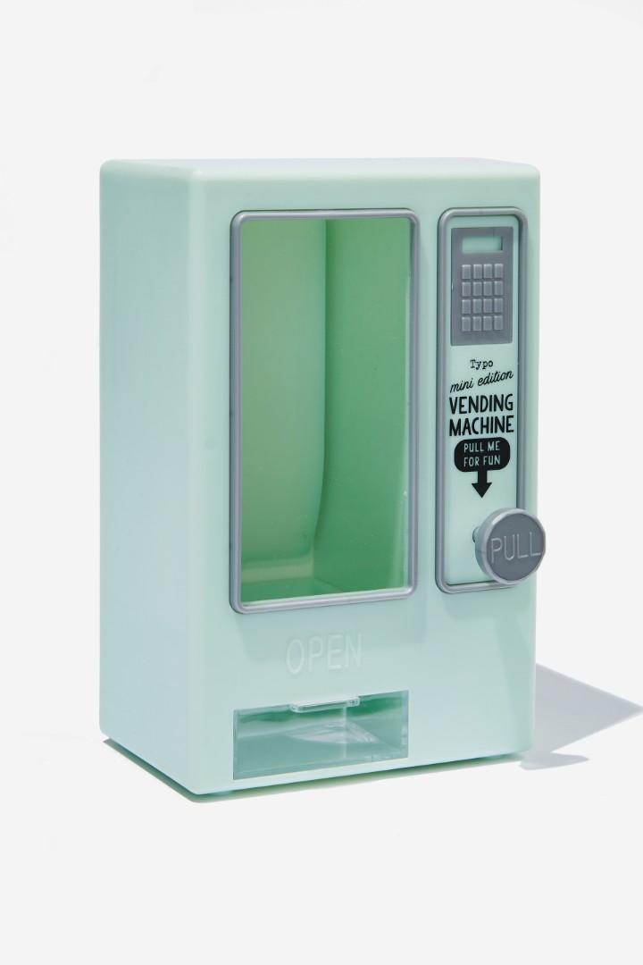 Typo mini vending machine, Hobbies & Toys, Toys & Games on Carousell