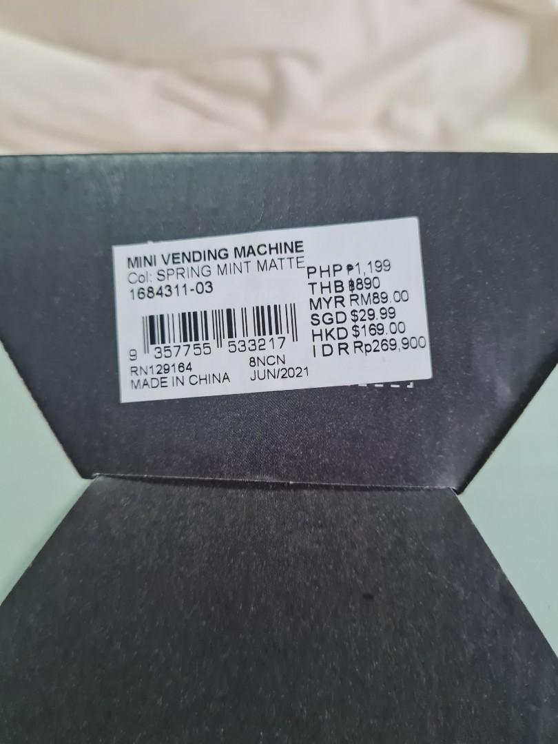 Typo mini vending machine, Hobbies & Toys, Toys & Games on Carousell