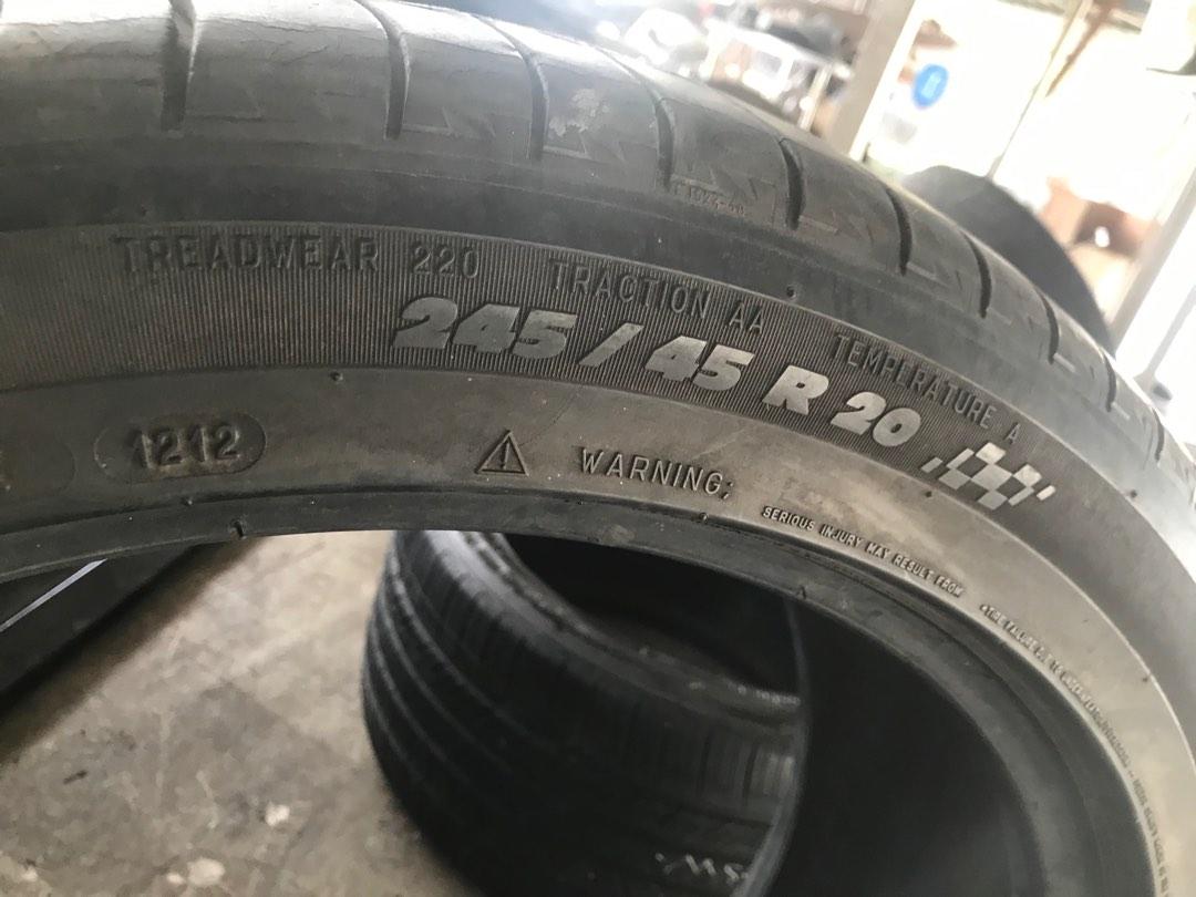 Tyre nexen 245/45/20, Auto Accessories on Carousell