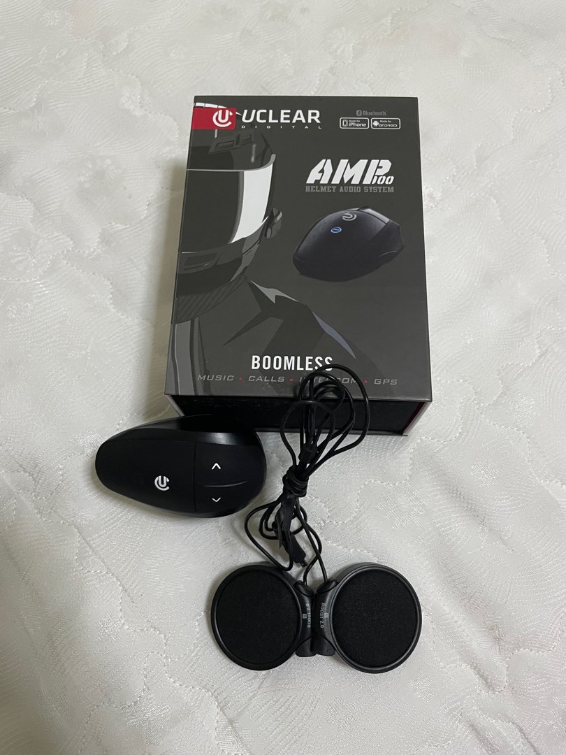 U Clear AMP 100, Motorcycles, Motorcycle Accessories on Carousell