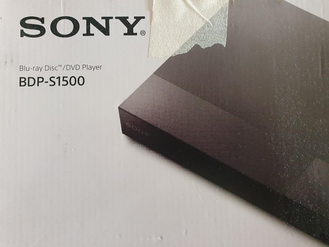 Uaed 3 times Sony blue ray player. Mod BDP-1500, TV & Home Appliances ...