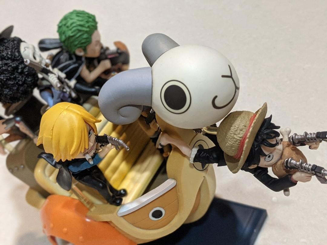 Ultra rare WCF one pieces Mini Merry Attack, Hobbies & Toys, Toys ...