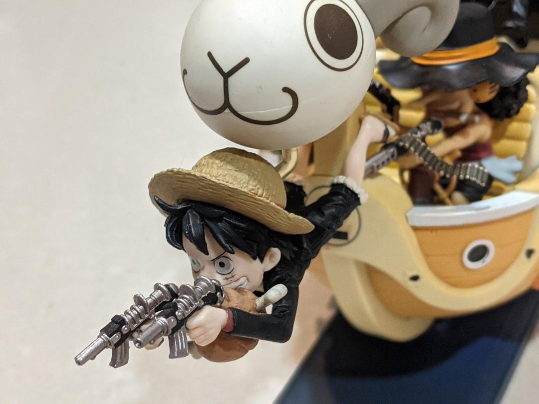 Ultra rare WCF one pieces Mini Merry Attack, Hobbies & Toys, Toys ...