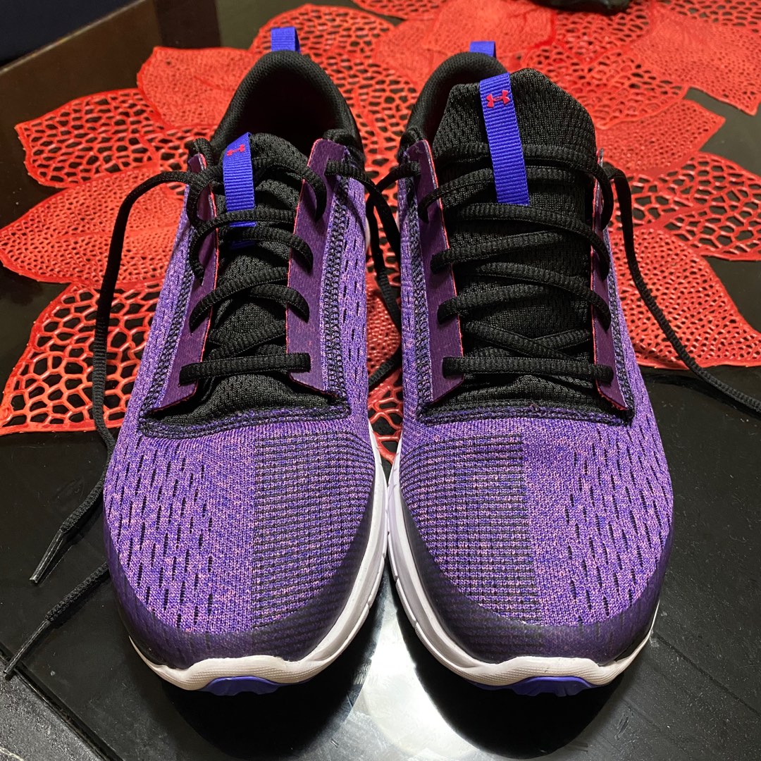 Under Armour Violet Sneakers (WOMEN), Women's Fashion, Footwear ...