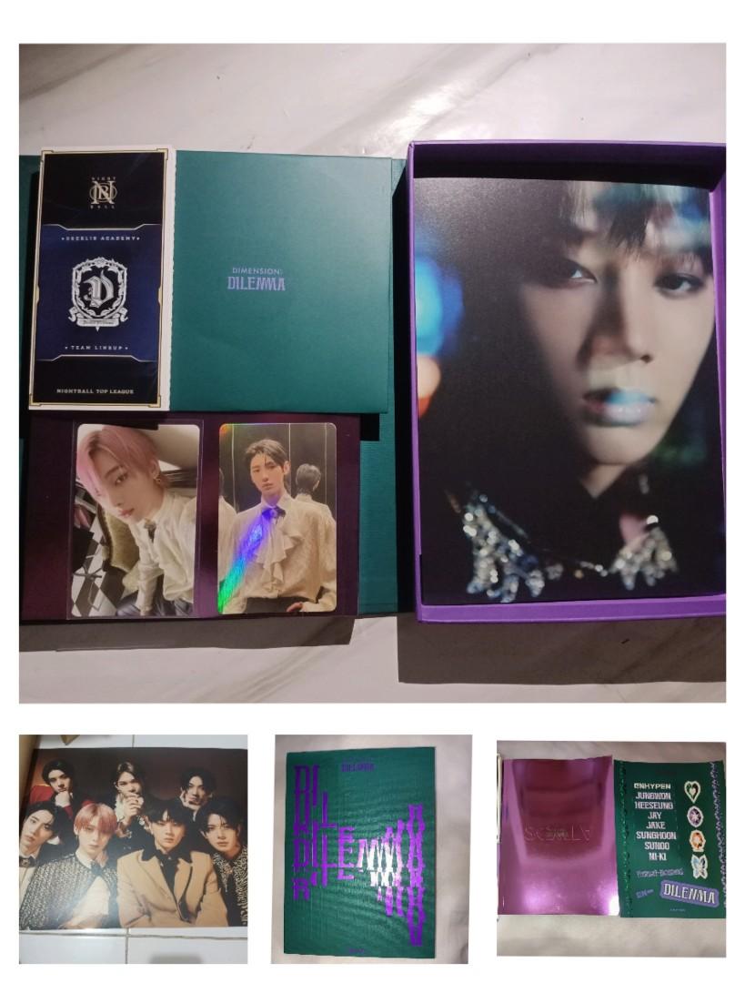 UNSEALED ENHYPEN ALBUMS W/ PHOTOCARDS AND POSTERS, Hobbies & Toys ...