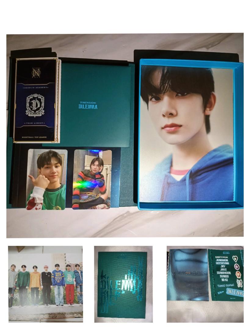 UNSEALED ENHYPEN ALBUMS W/ PHOTOCARDS AND POSTERS, Hobbies & Toys ...