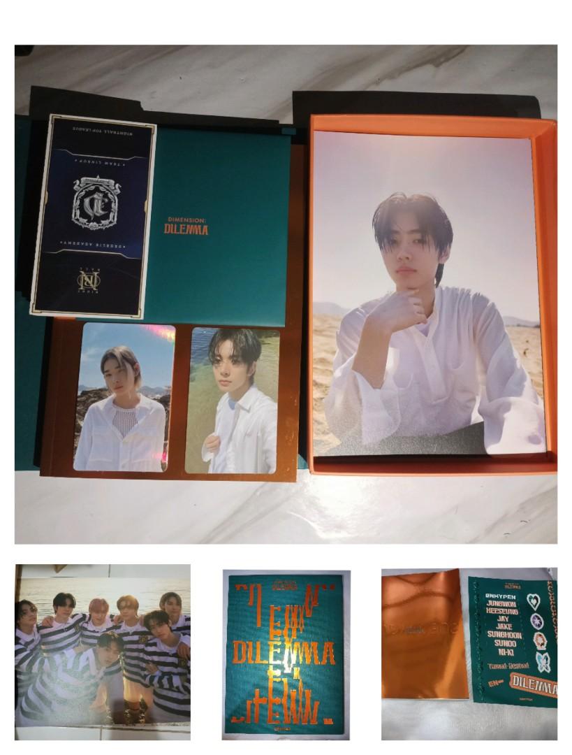 UNSEALED ENHYPEN ALBUMS W/ PHOTOCARDS AND POSTERS, Hobbies & Toys ...