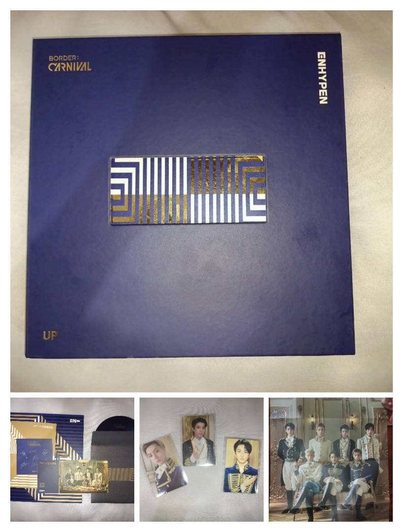 UNSEALED ENHYPEN ALBUMS W/ PHOTOCARDS AND POSTERS, Hobbies & Toys ...