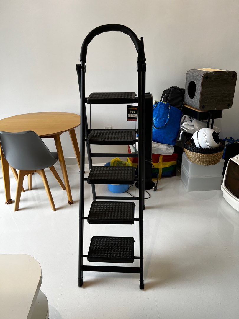 (URGENT SALE) Super tall ladder, Furniture & Home Living, Home ...