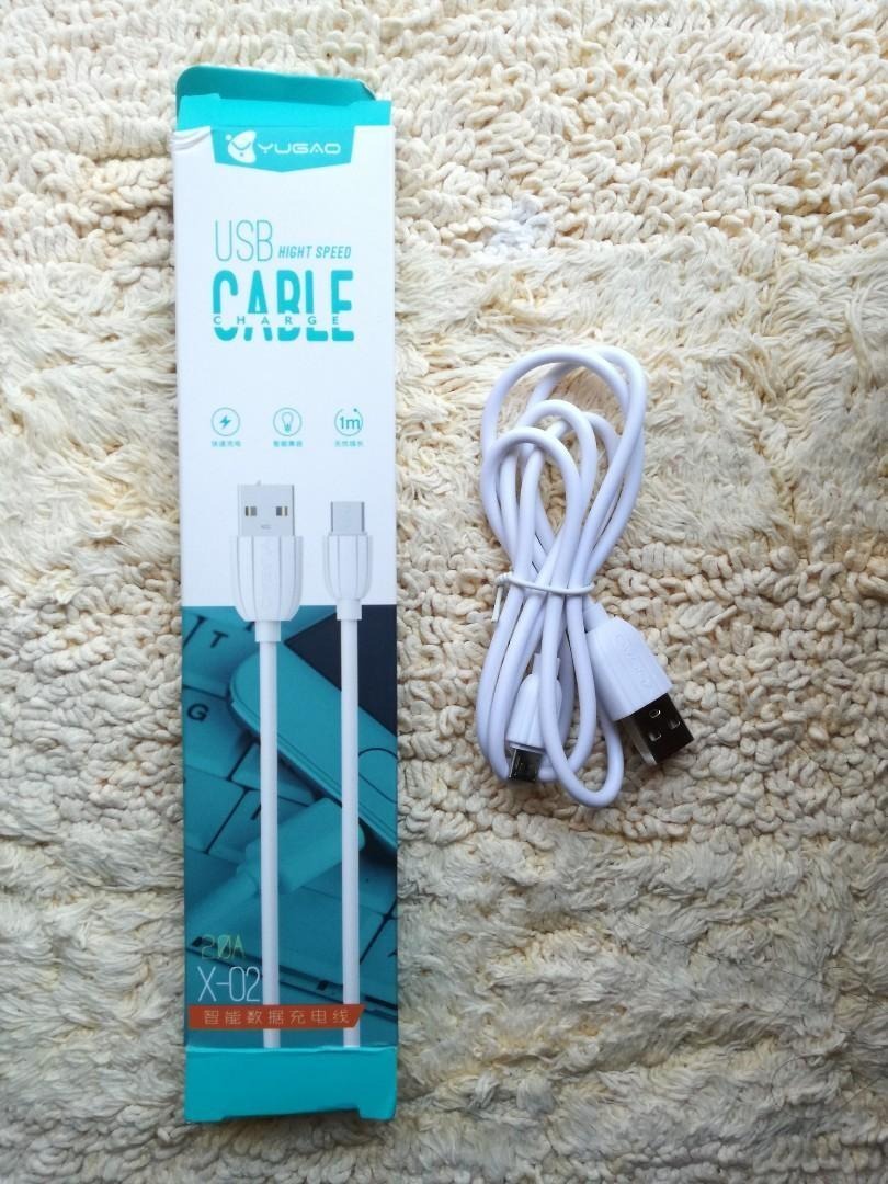 Usb Data Cable Android High Speed Cable Charge Adaptor Mobile Phones 8648