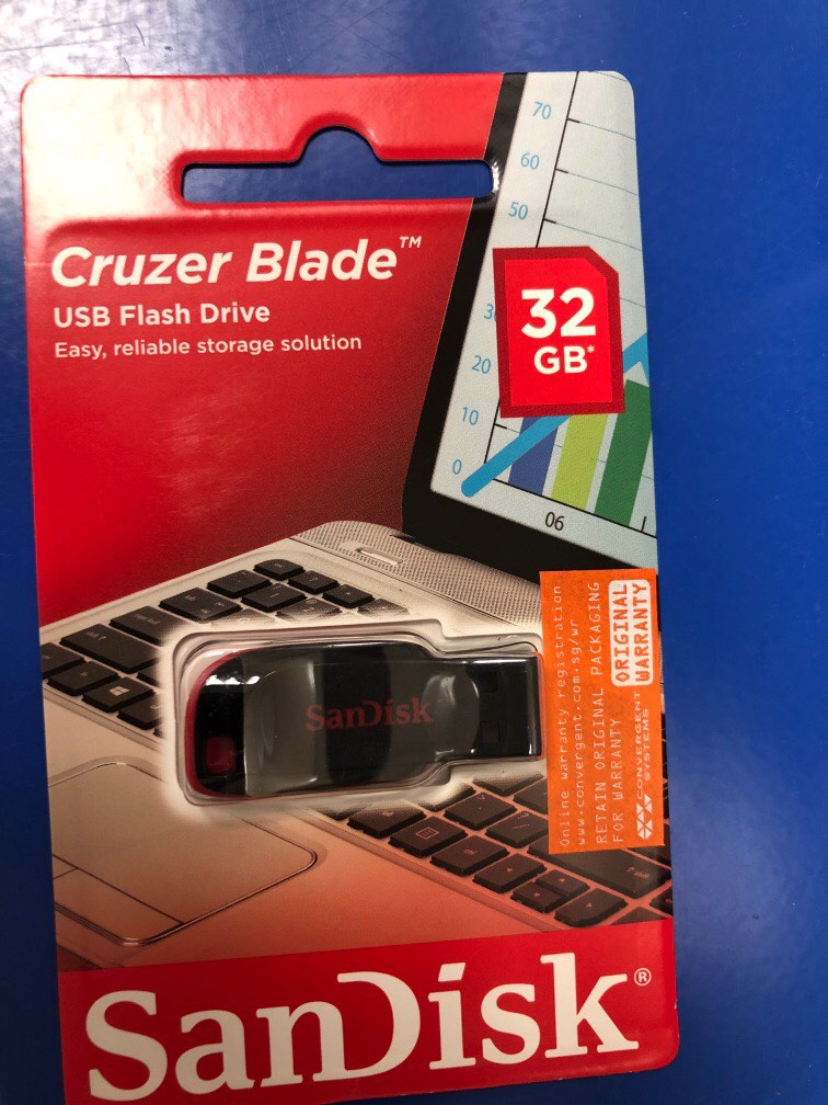 USB flash drive 32 GB, Computers & Tech, Parts & Accessories, Hard ...