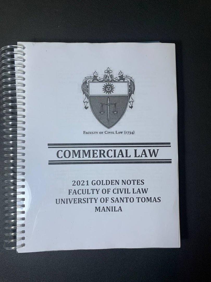 UST Golden Notes Reviewer, Hobbies & Toys, Books & Magazines, Textbooks ...