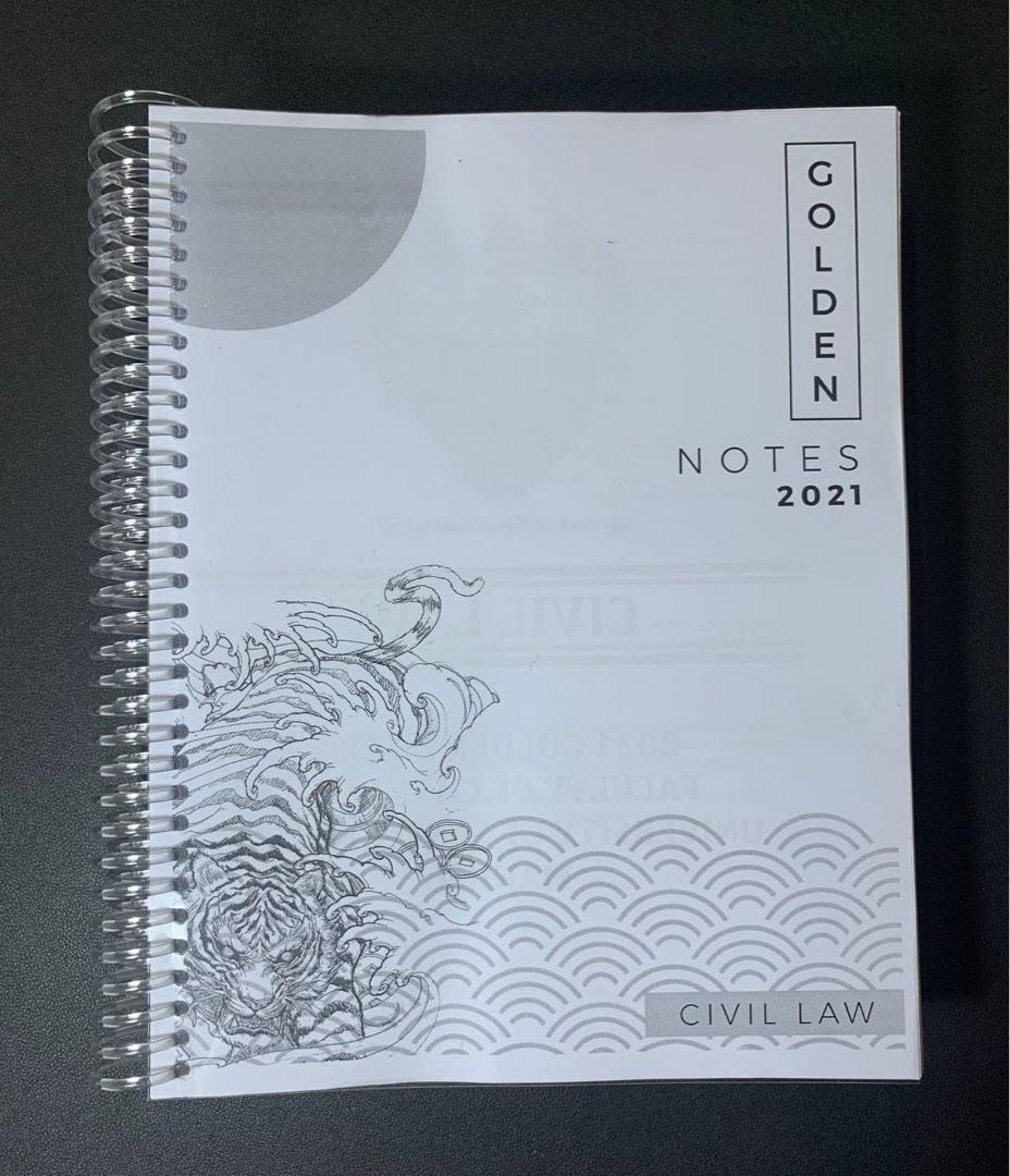 UST Golden Notes Reviewer, Hobbies & Toys, Books & Magazines, Textbooks ...