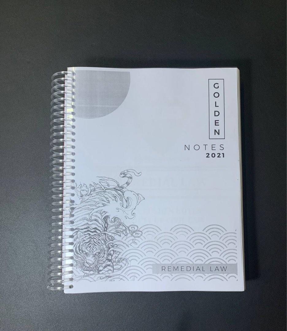 UST Golden Notes Reviewer, Hobbies & Toys, Books & Magazines, Textbooks ...