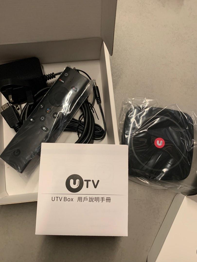 UTV Box 電視盒子, 家庭電器, 電視 & 其他娛樂, 娛樂系統及智能家居產品 - Carousell