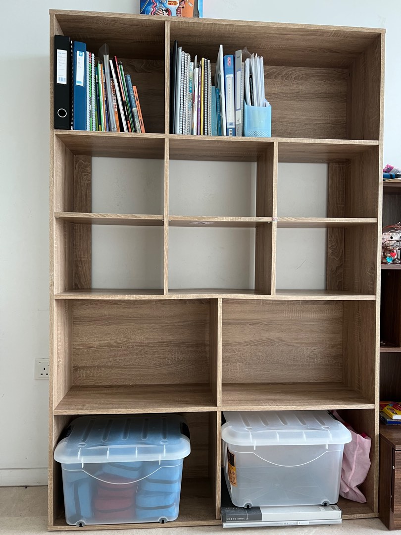 V hive bookcase, Furniture & Home Living, Furniture, Shelves, Cabinets ...